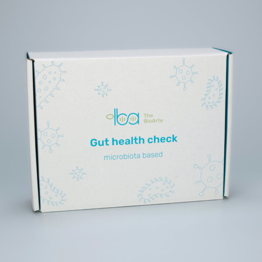 Advanced Gut Microbiota test kit - The BioArte