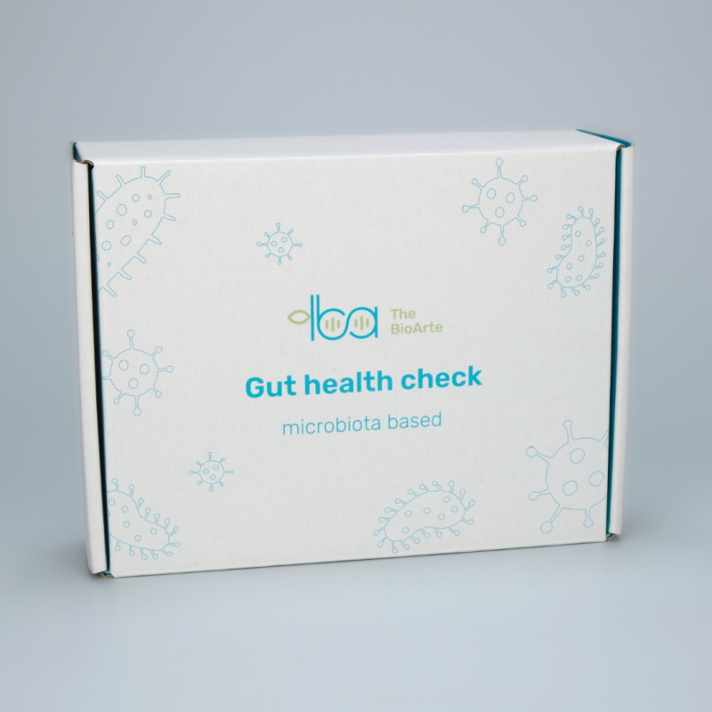 Advanced Gut Microbiota test kit - The BioArte